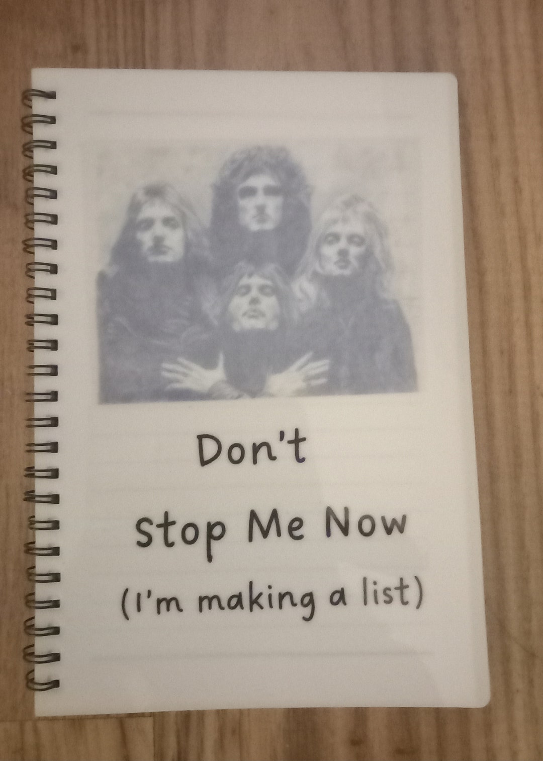 Queen A5 Notebook.artwork Adapted From My Original Pencil Drawing - Etsy