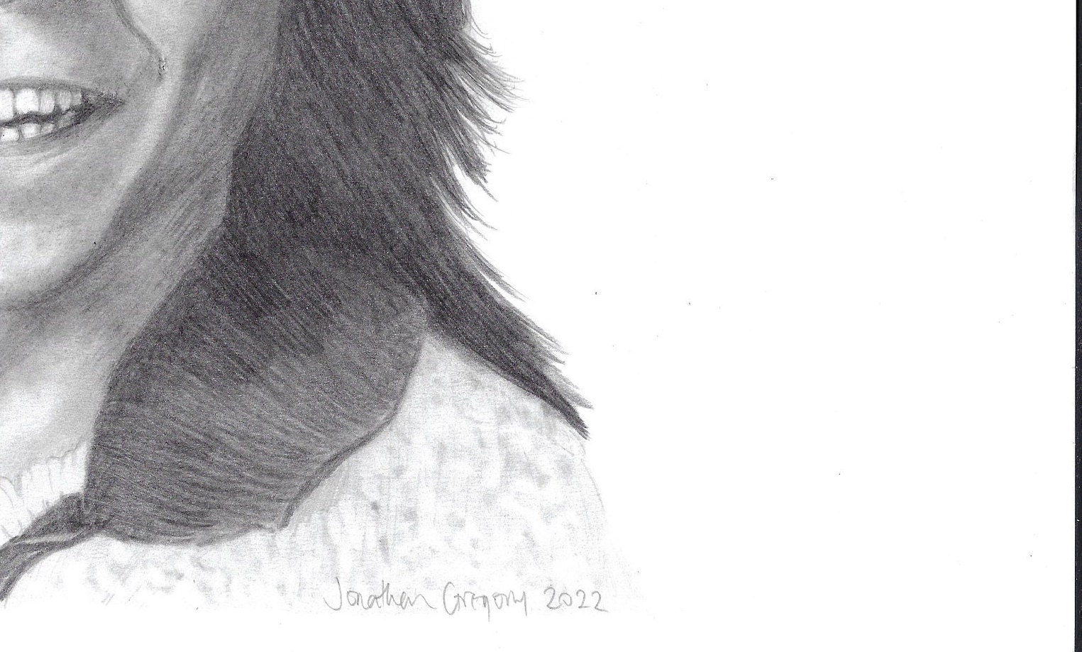 David Cassidy A4 Print of My Original Pencil Drawing. 70s Heart Throb ...