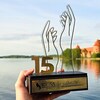 Elegant Wooden Award With Custom Engraving Natural, Stylish ...