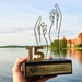 Elegant Wooden Award With Custom Engraving Natural, Stylish ...