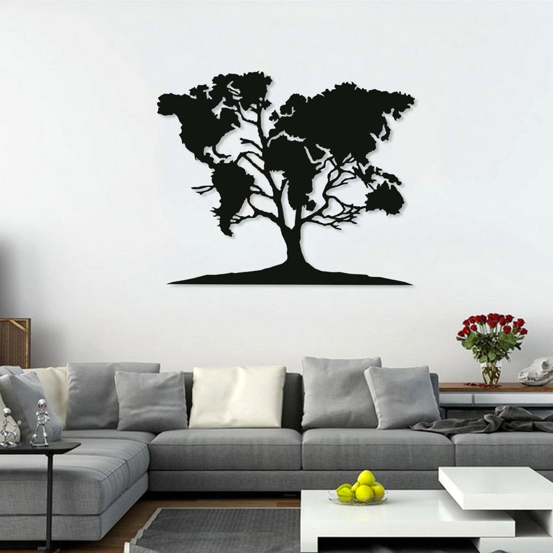 Laser Cut Wood Wall Art 3D Openwork Wall Decor Stylish - Etsy