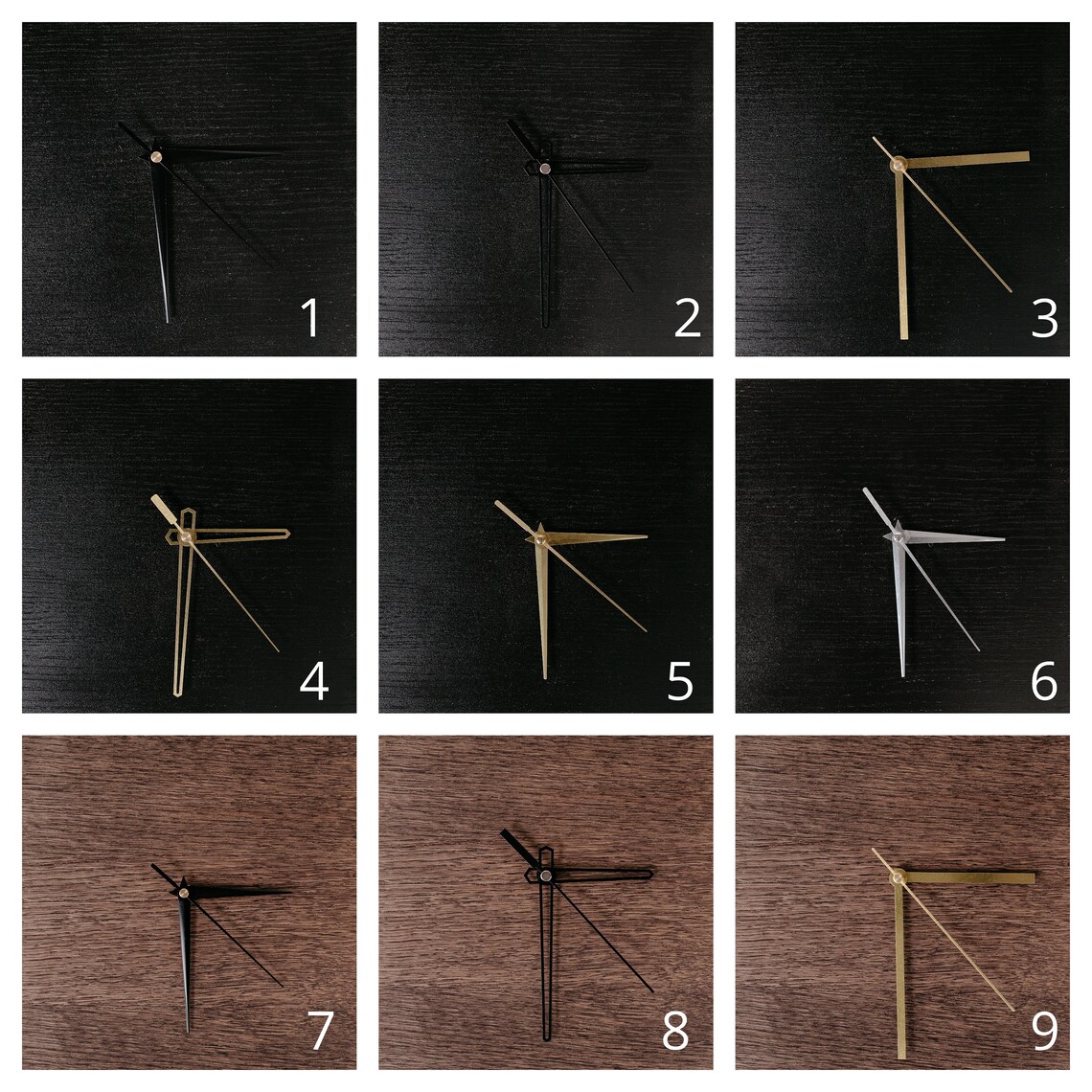 Quality Thin Hexagon Clock Handmade Wooden Home Decor Custom | Etsy