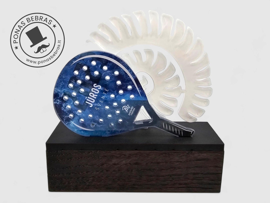 Sea-inspired Acrylic Trophy: Handcrafted With High-quality Materials ...