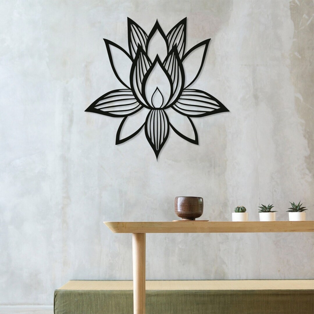 Laser Cut Wood Wall Art, 3D Openwork Wall Decor, Stylish Decorative ...