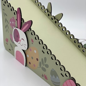 Egg Rolling Tray, Wooden Ramp, Easter Eggs Tray, Easter Game, Race ...