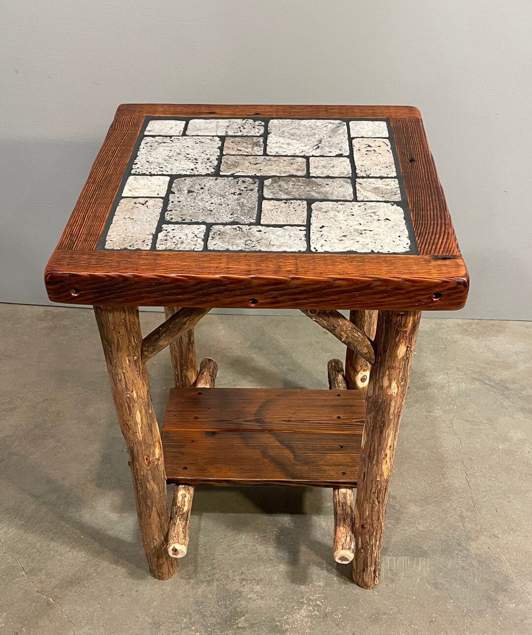 Unique Red Cedar Logs Live Edge Reclaimed Barn Wood End - Etsy