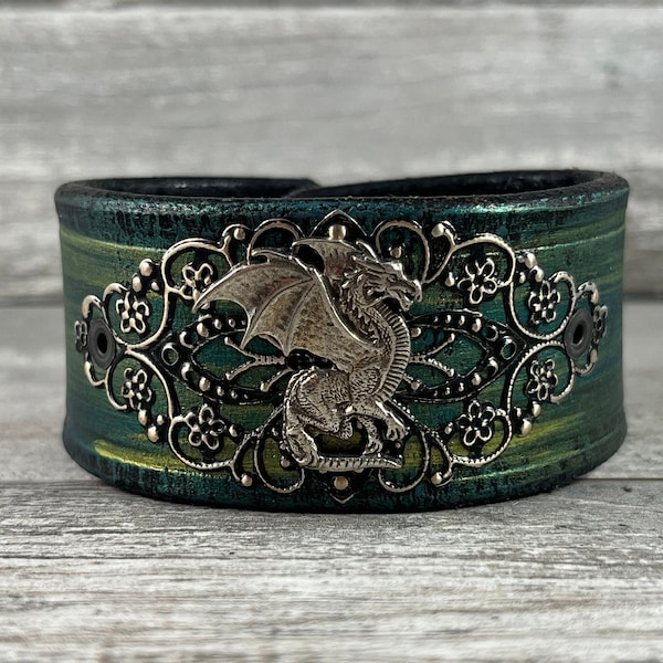 Dragon Cuff - Etsy