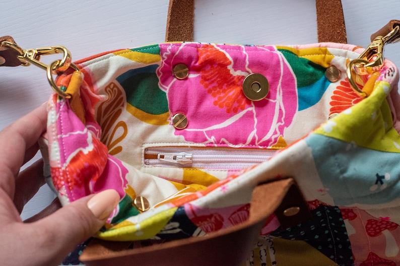 The Mini Tote Pattern Digital Download PDF - Etsy