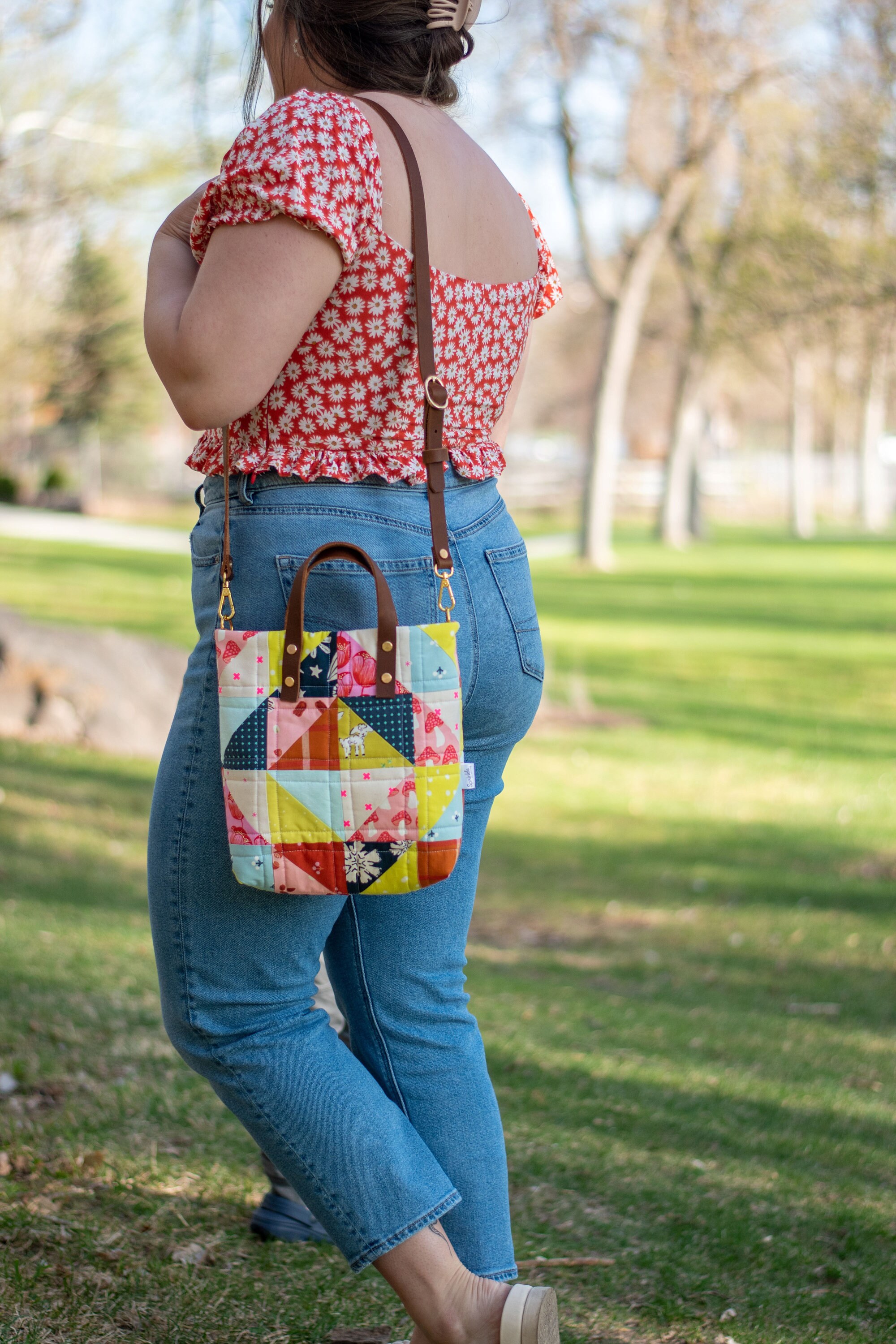 The Mini Tote Pattern Digital Download PDF - Etsy Canada