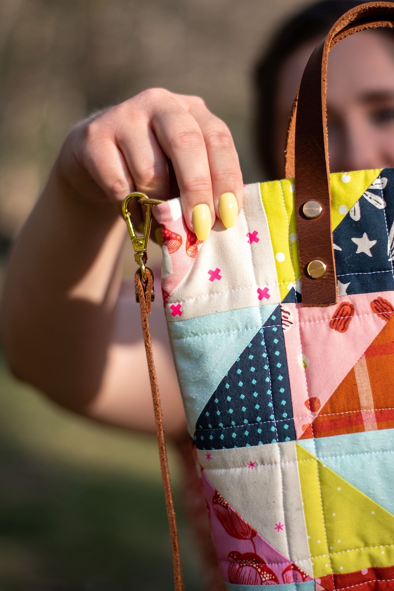 The Mini Tote Pattern Digital Download PDF - Etsy