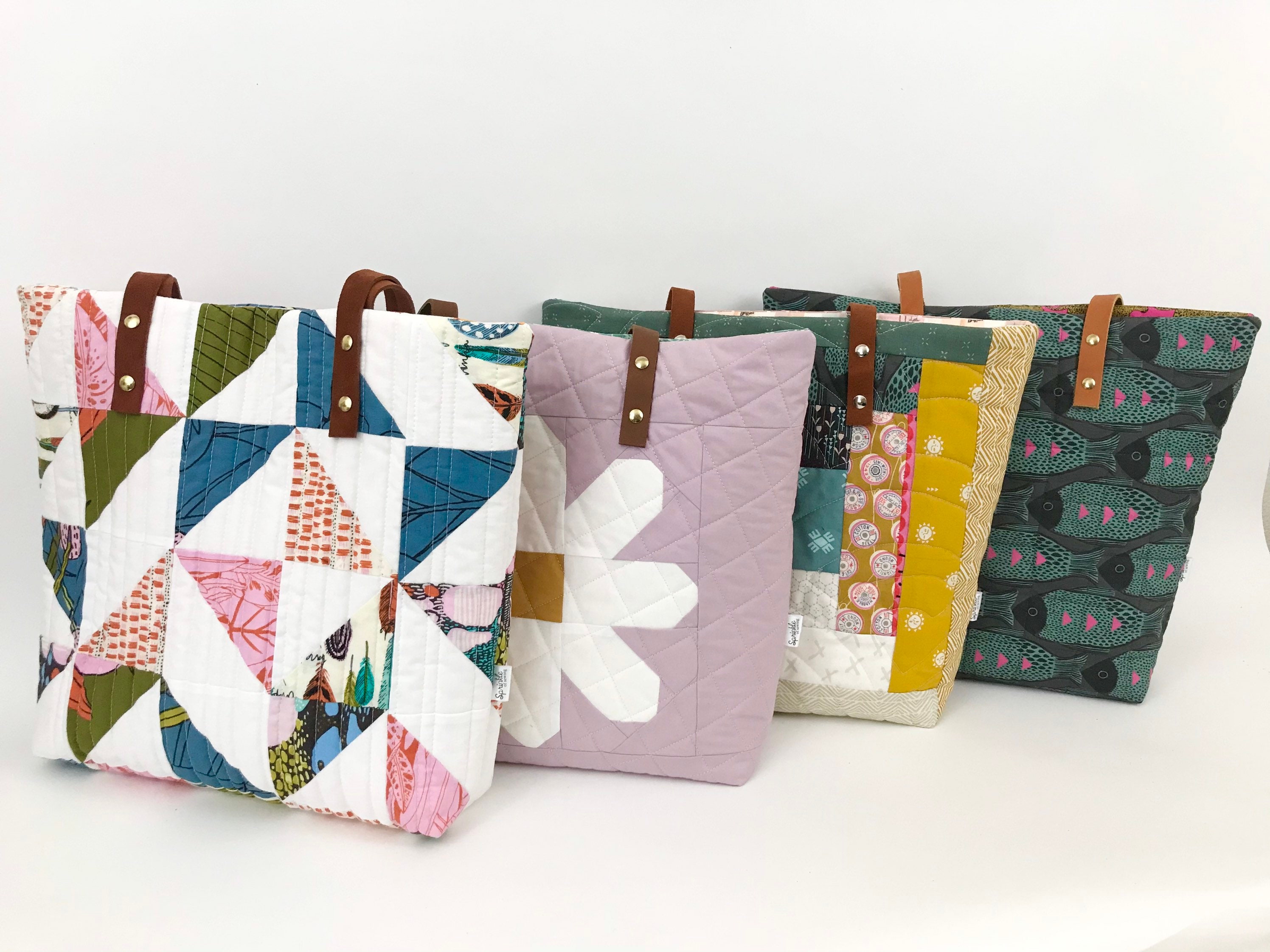 The Classic Tote Pattern Digital Download PDF | Etsy