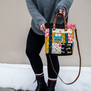 The Mini Tote Pattern, Digital Download, PDF - Etsy