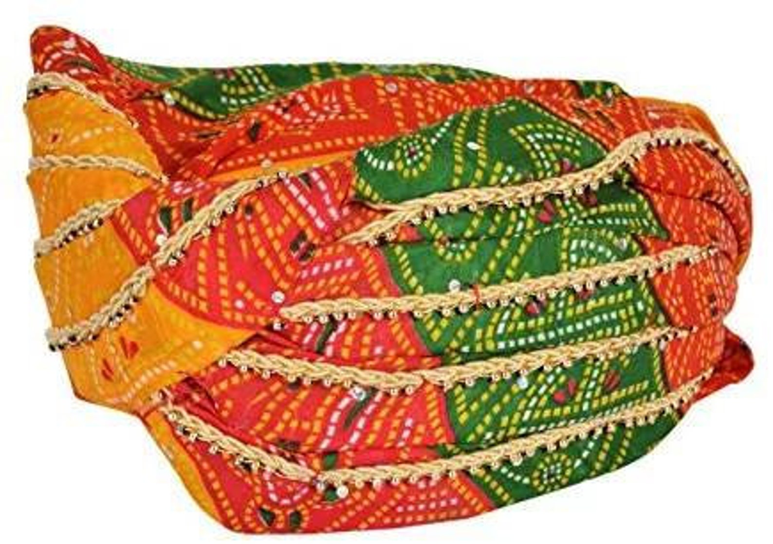 Indian Chunari Printed Hand Made Men S Safa Turban Jaipuri - Etsy