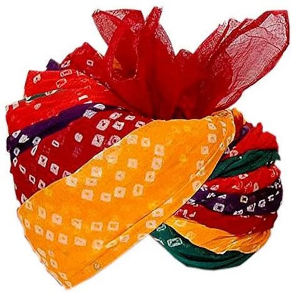 Indian Rajasthani Traditional Popular Wedding Safa Men's | Etsy