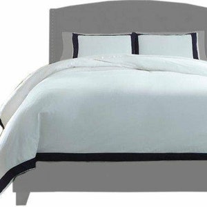 Modern Luxury Design Border Frame White With White 1-3flange Border ...