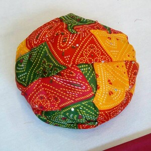 Indian Chunari Printed Hand Made Men S Safa Turban Jaipuri Craft Men's ...