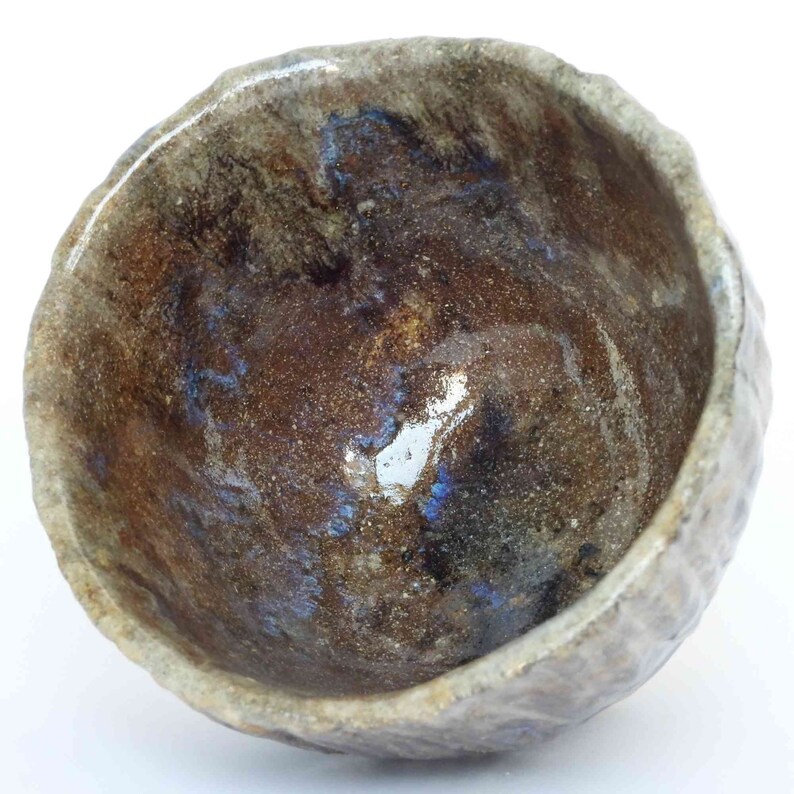 Mushroom II. Big Chawan Inspired by the Shape of a Mushroom. Raku ...