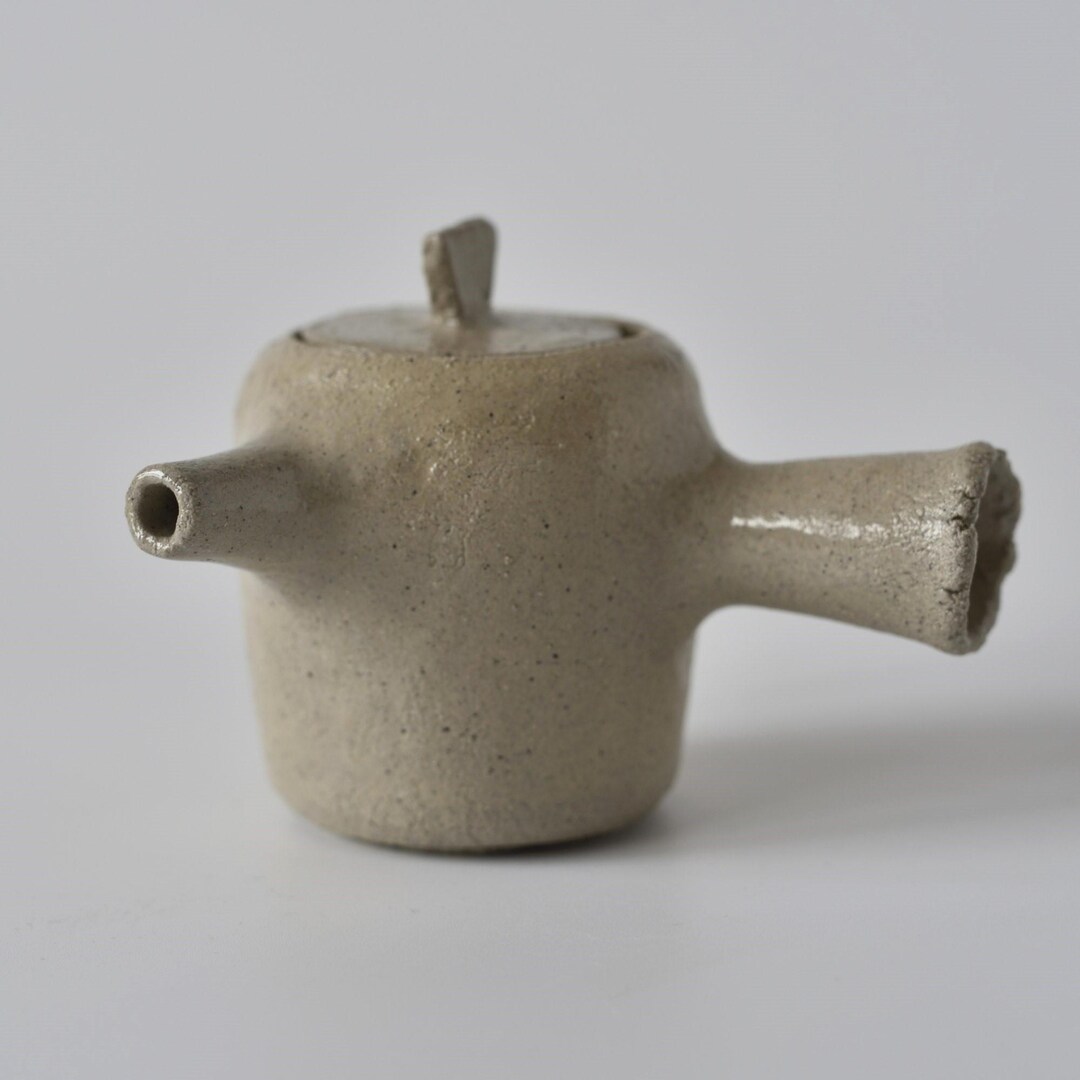 Small Ceramic Teapot. Raku Pottery - Etsy