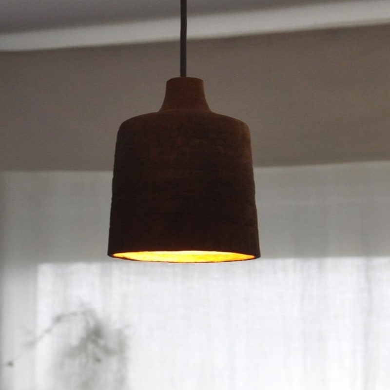 Ceramic Pendant Shade - Etsy