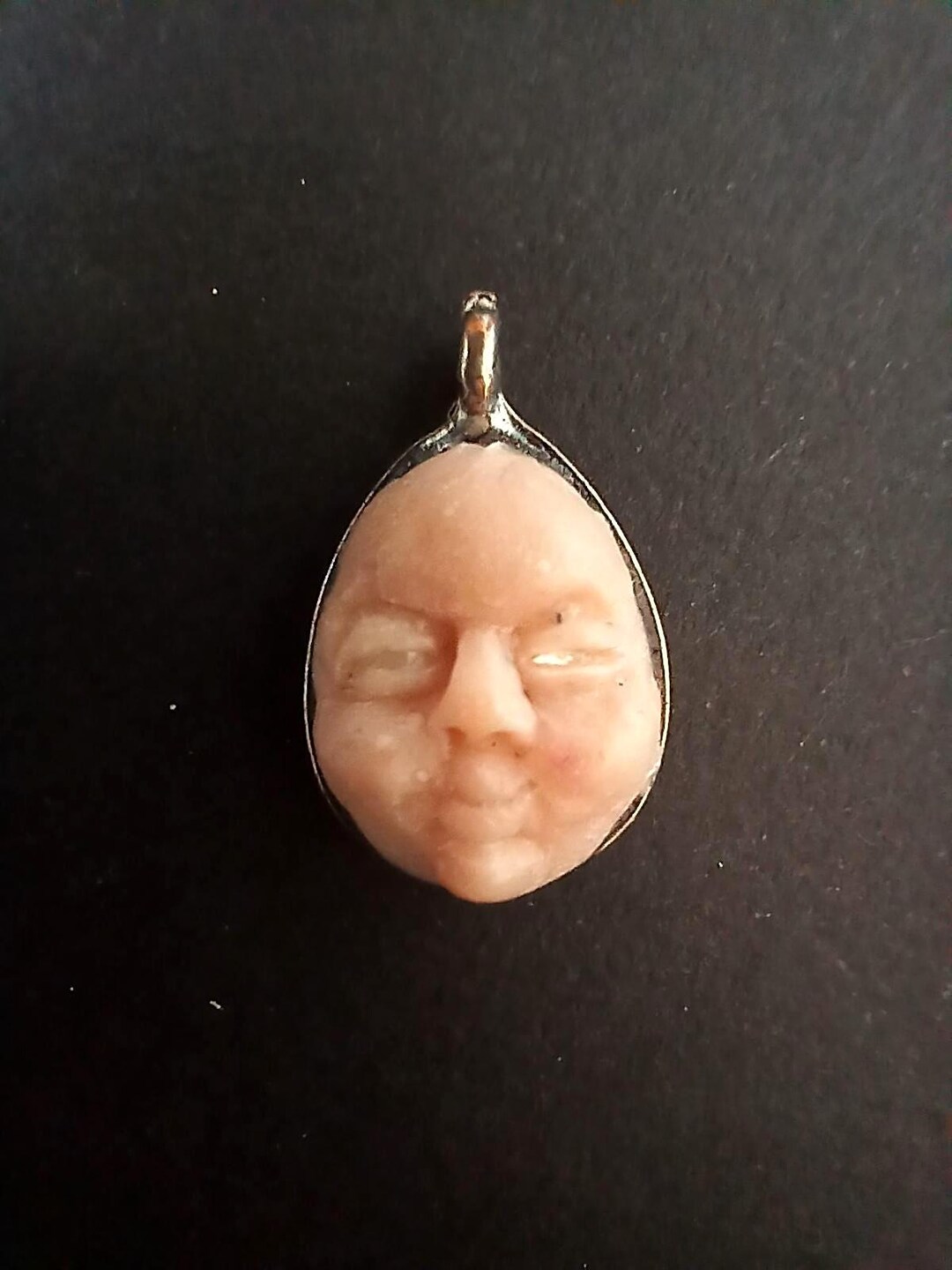 Small Handmade Doll Head Pendant, Unique, Strange and Charming,for Fans ...