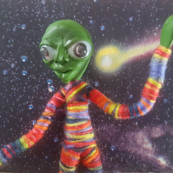 Big Alien Doll - Etsy