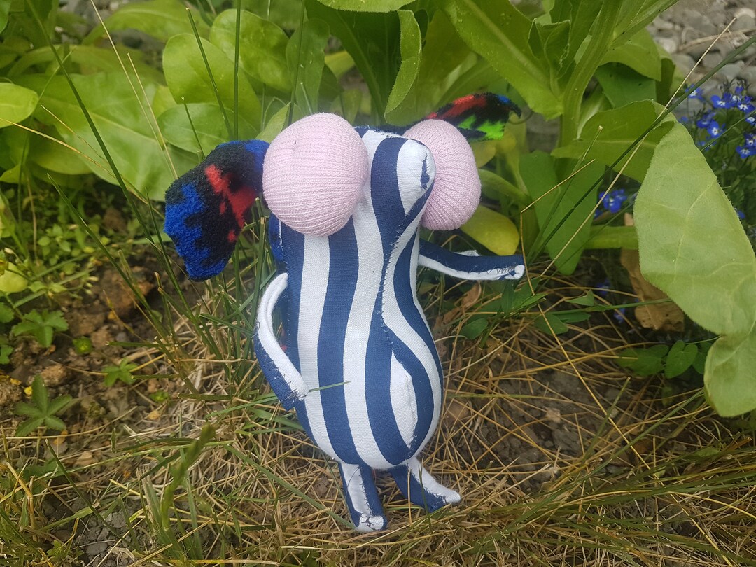 Quirky Creature With Bulging Eyes - Unique and Charming Toy - Etsy