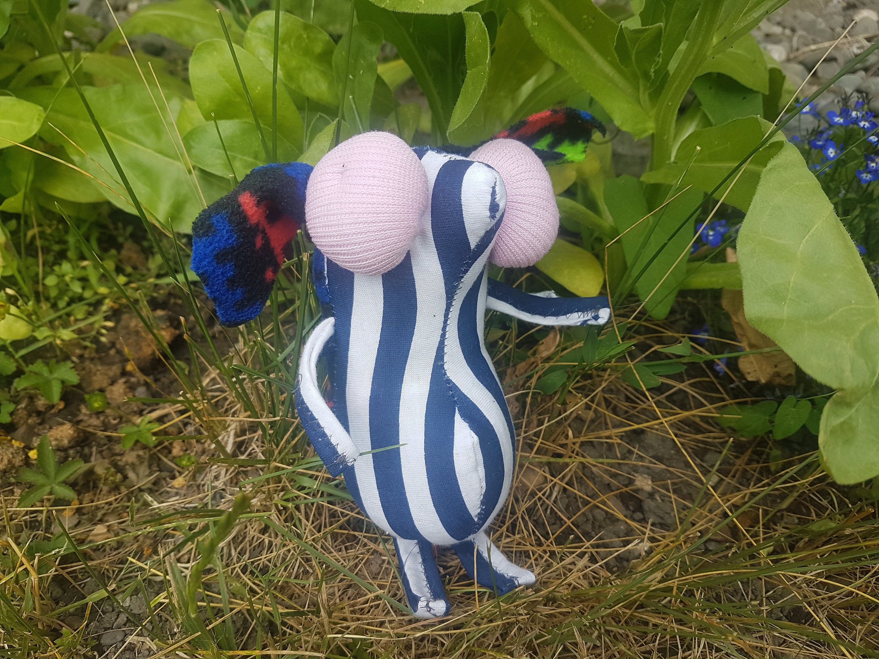 Quirky Creature With Bulging Eyes Unique and Charming Toy - Etsy