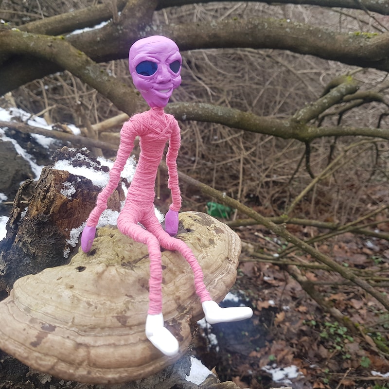 Alien Doll - Etsy