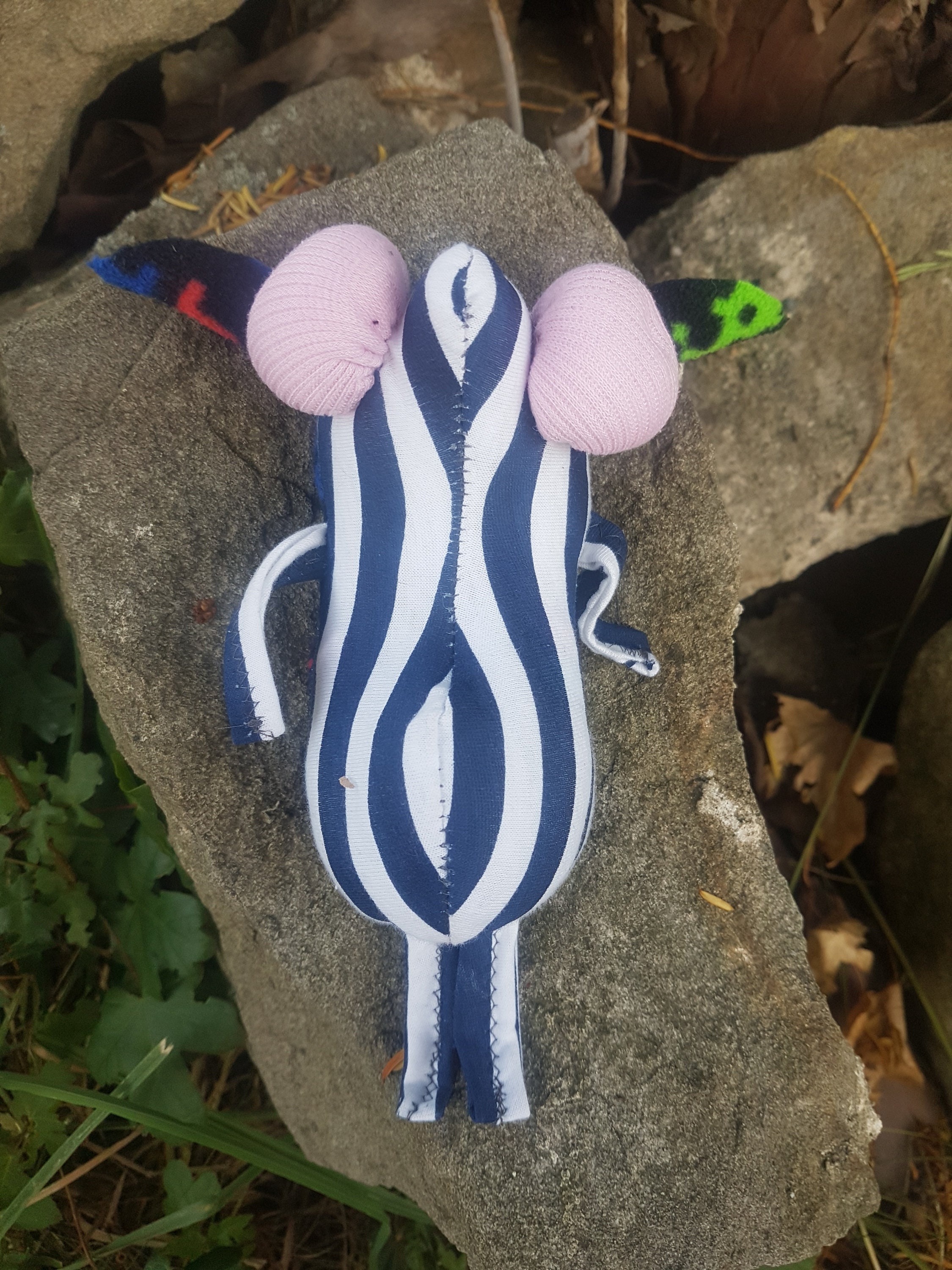 Quirky Creature With Bulging Eyes Unique and Charming Toy - Etsy