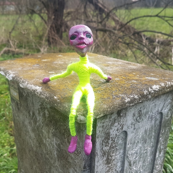 Alien Doll - Etsy
