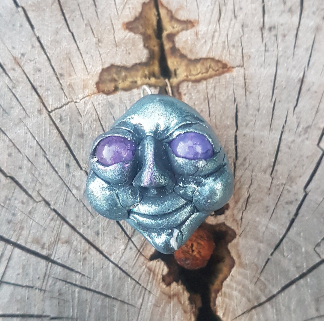 Strange Pendant, Cute and Funny Alien Pendant,for Weirdo Fans - Etsy