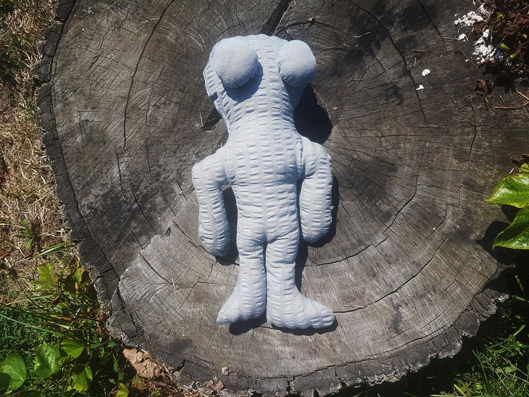 Gray Alien Cuddly Toy , Weird and Cute - Etsy