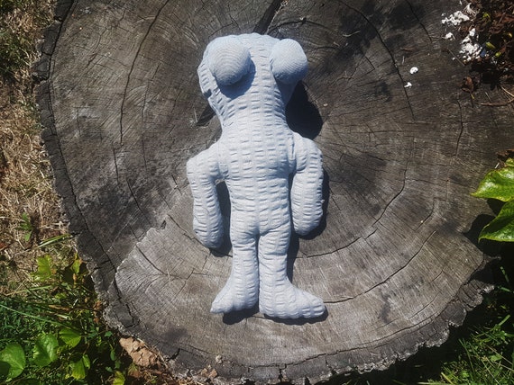 Gray Alien Cuddly Toy Weird and Cute - Etsy