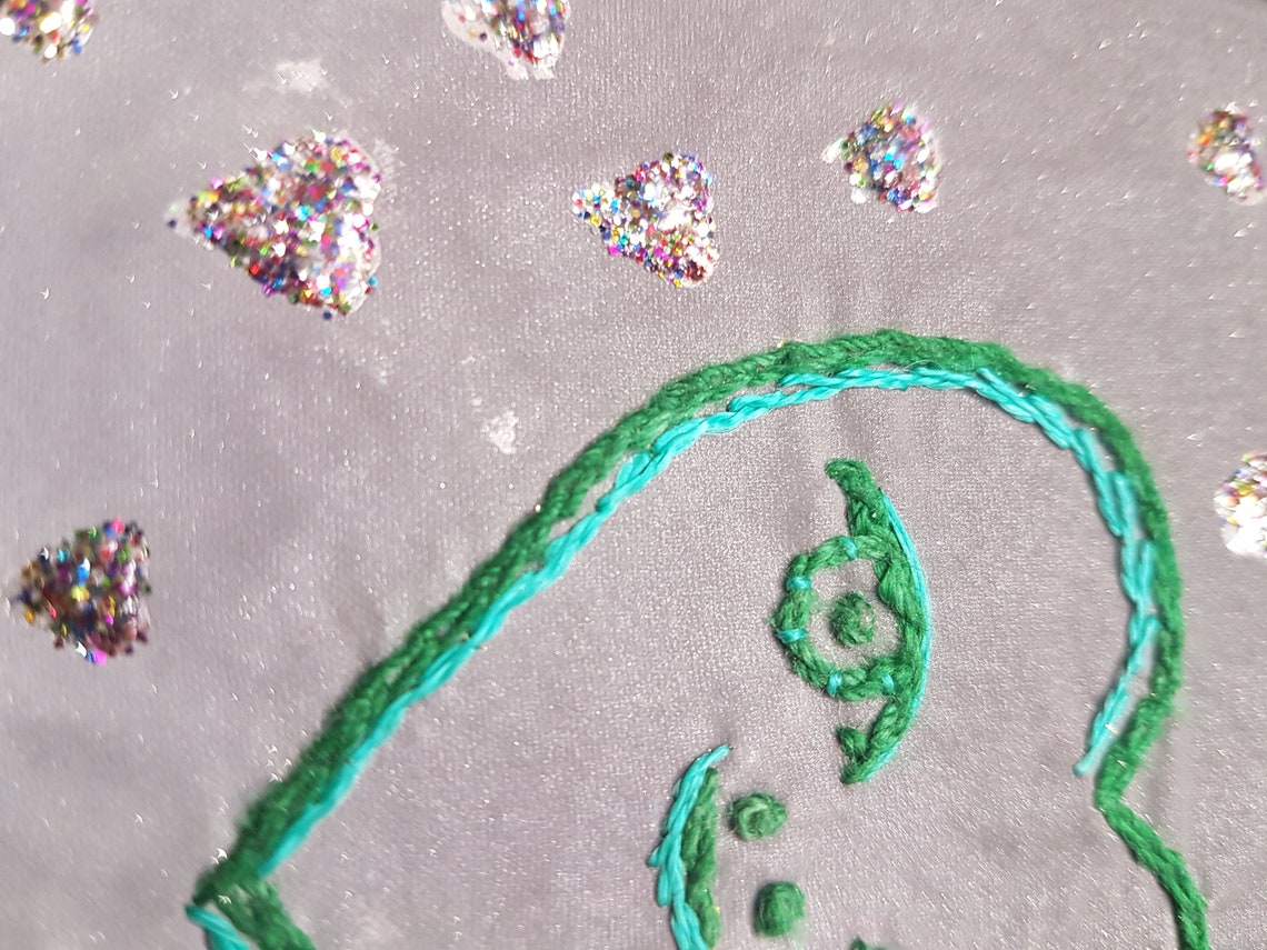 Reflective Notebook With Smiling Heart - Etsy