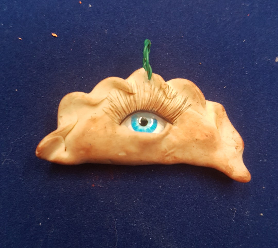 Dumpling With Eye ,weird and Cute - Etsy