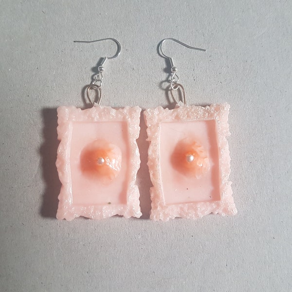 Ugly Earrings - Etsy