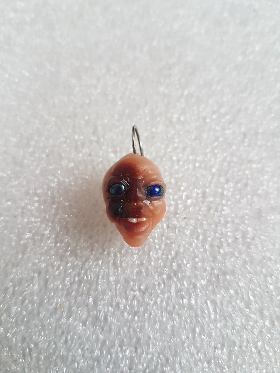 Burned Man Disturbing and Charming Pendant - Etsy