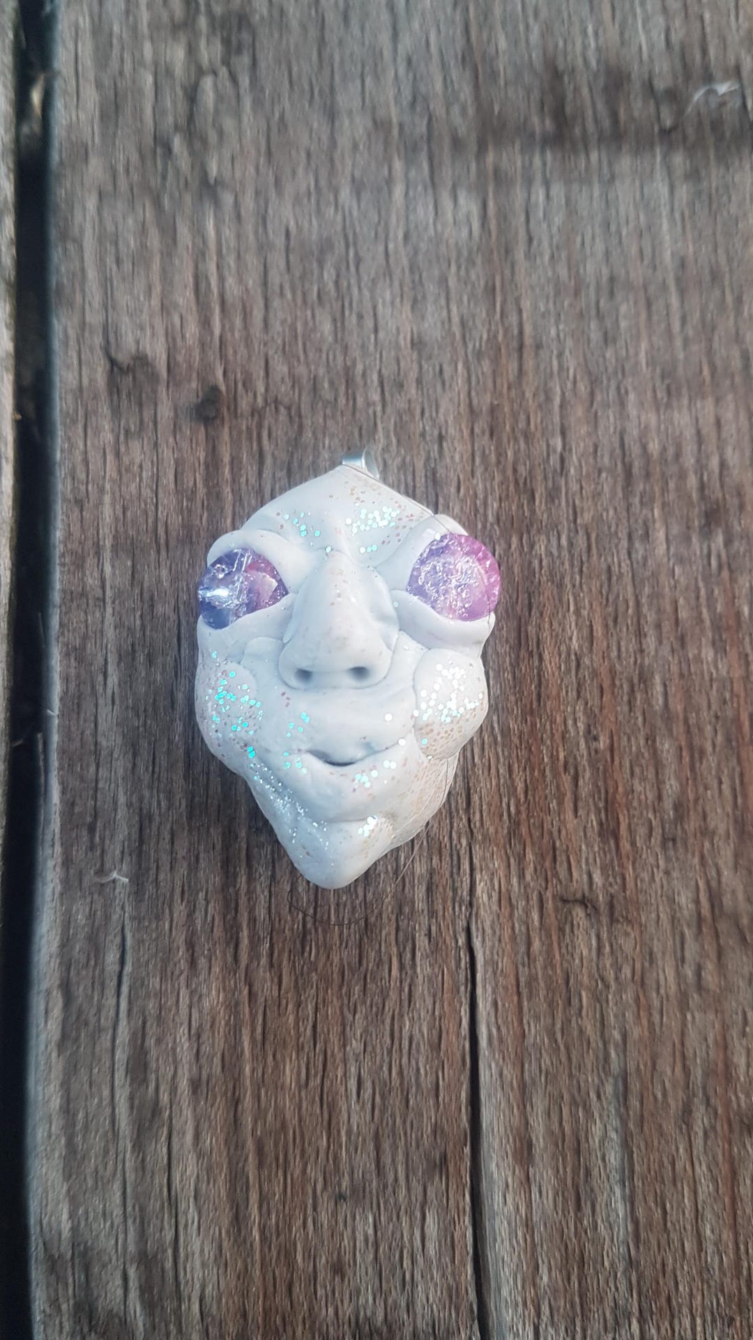 Strange and Cute Gray Alien Head Perfect for a Fan of Oddities - Etsy