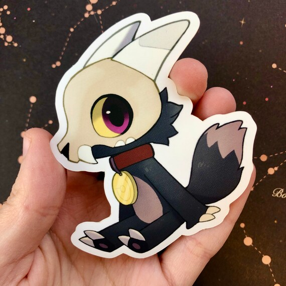 Little Demon King Sticker - Etsy
