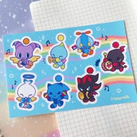 Sanic Inspired Chaos 3in Vinyl Sticker - Etsy