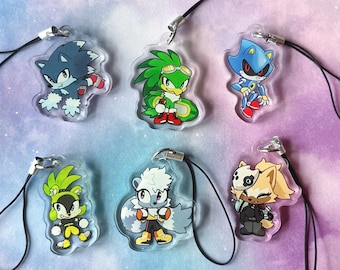 PREORDER Idw/archie Sonic Charms | Sally, Scourge, Tangle, Whisper ...