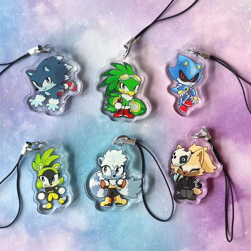 Shin Sonic - Etsy