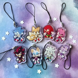 Sonic the Hedgehog Character Pins - Etsy Canada