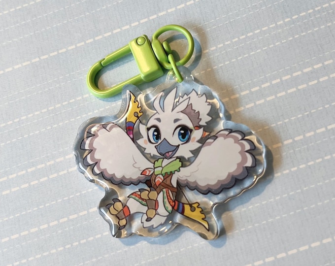TOTK Tulin Acrylic Charm - Etsy