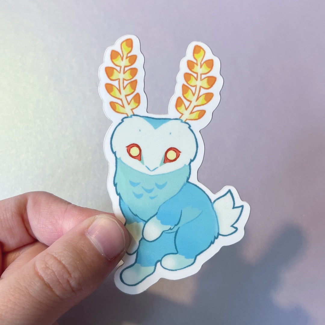 TOTK Blupee Sticker - Etsy