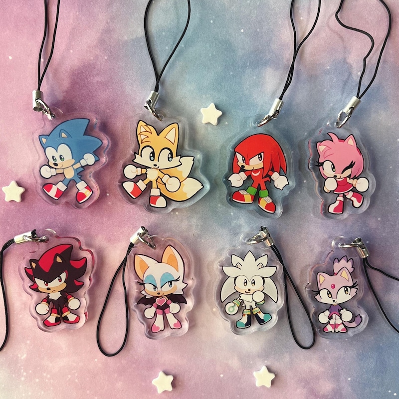 Phone Charm for Friends - Etsy