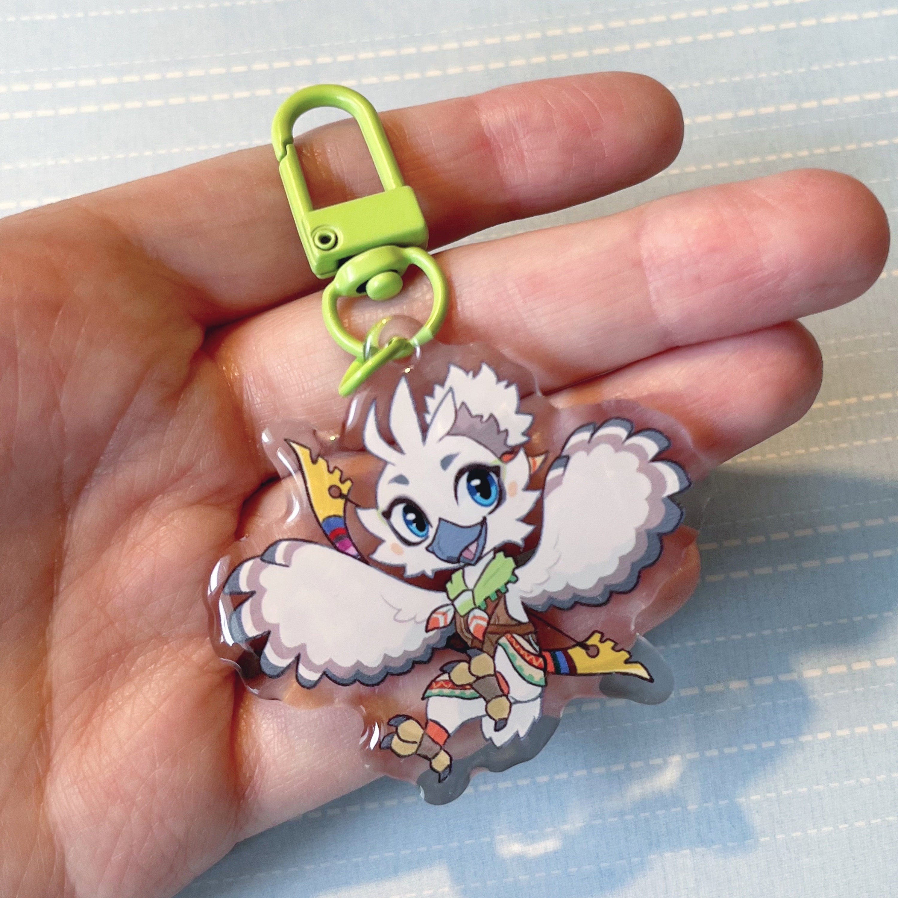 Rito From Zelda Strangle