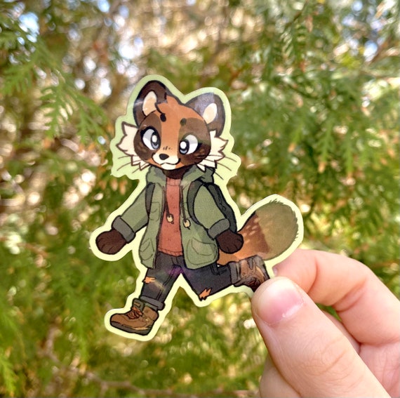 Character Sticker: TARO - Etsy