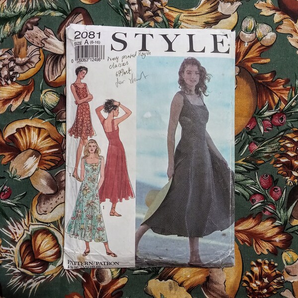 1990s Sewing Pattern - Etsy