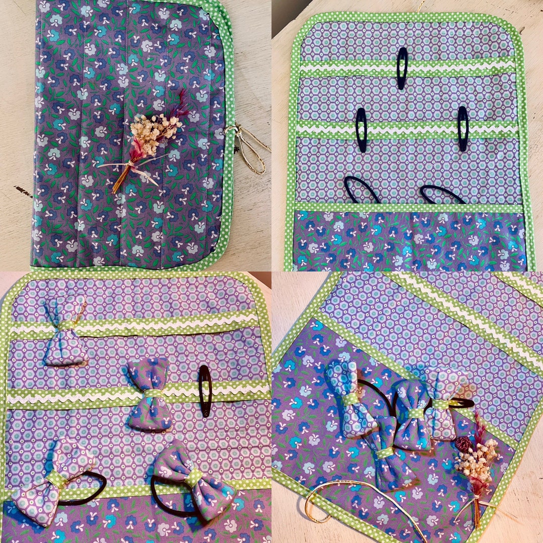 Barrette Pouch / Strip Storage / Storage Pouch for Strips - Etsy